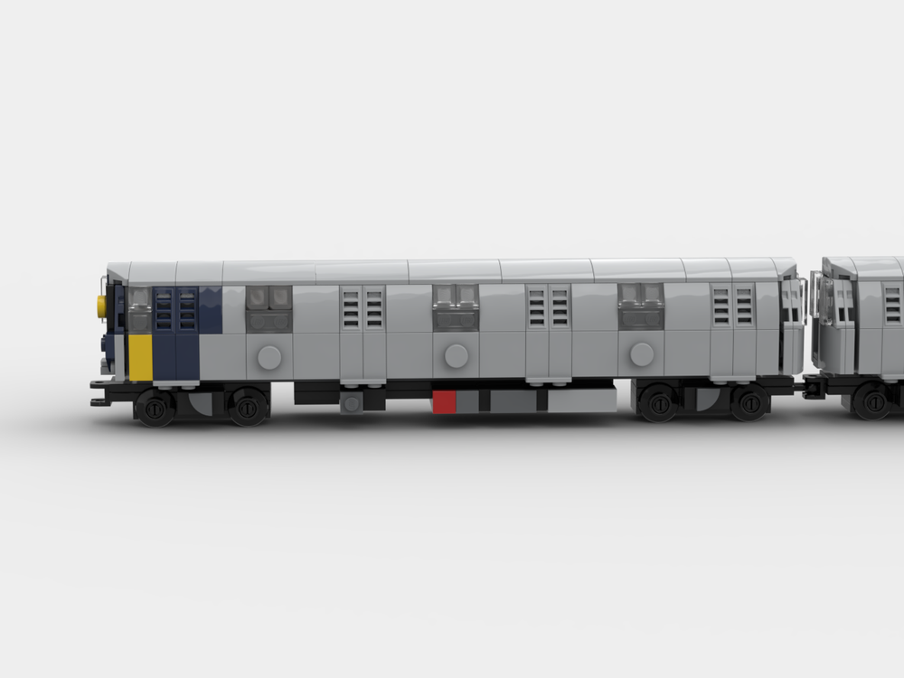 Lego Moc Nyc Subway R211a By Taters Rebrickable Build With Lego