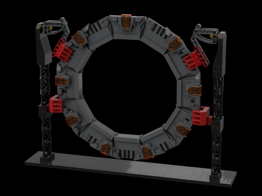 LEGO MOC Stargate SGC Creator Expert Edition by jameshigson0512 ...