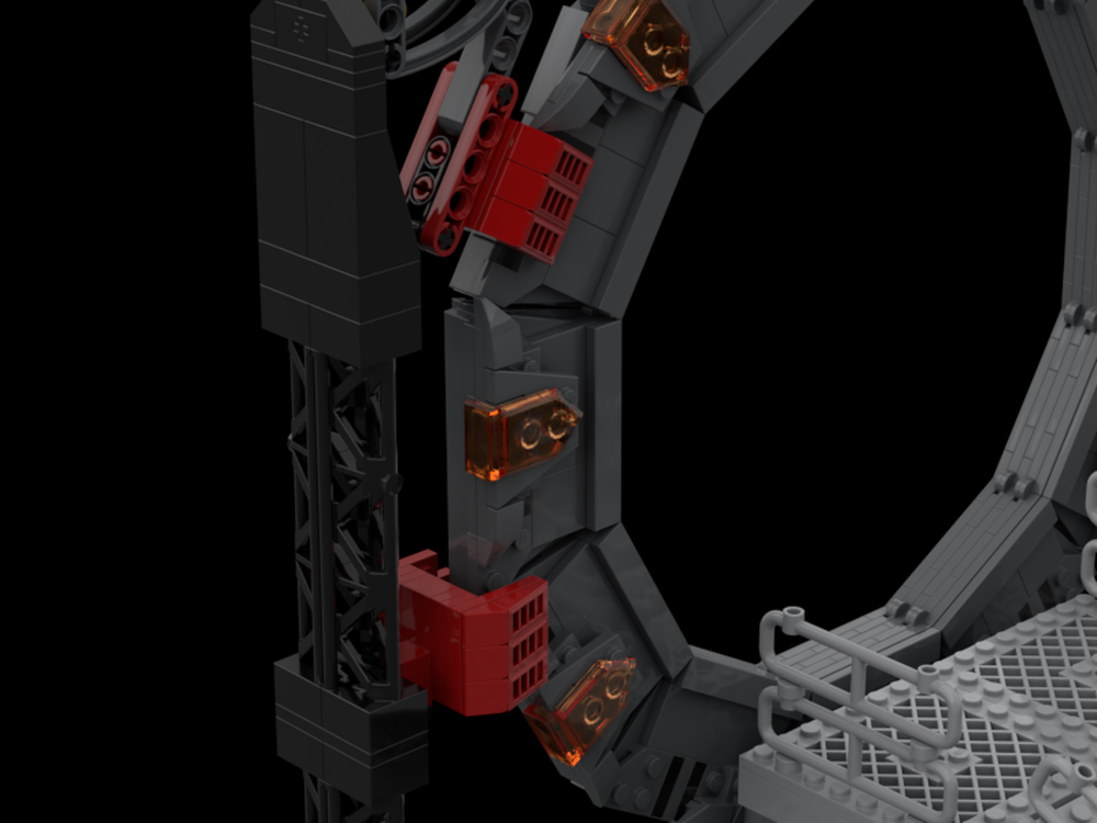 LEGO MOC-139422 Stargate SGC Creator Expert Edition by jameshigson0512 ...