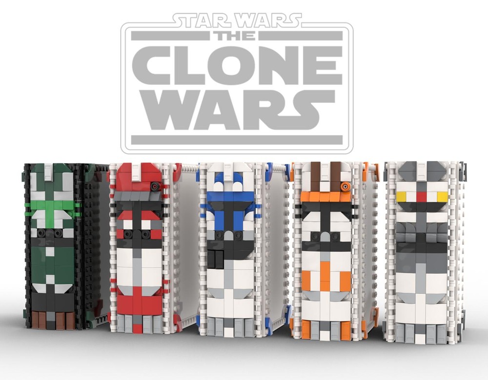 LEGO MOC The book of Clone Army by Alex_BricKartuss | Rebrickable ...