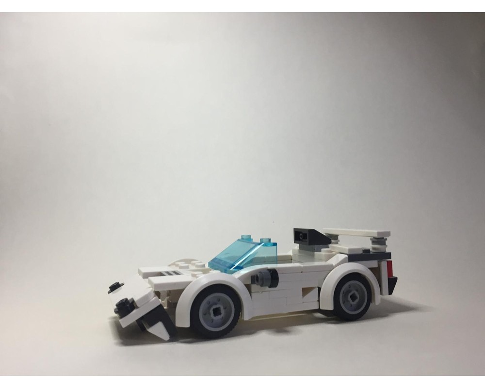 LEGO MOC HK Type 28 Beluga 1 year anniversary model by HKLegoCar ...