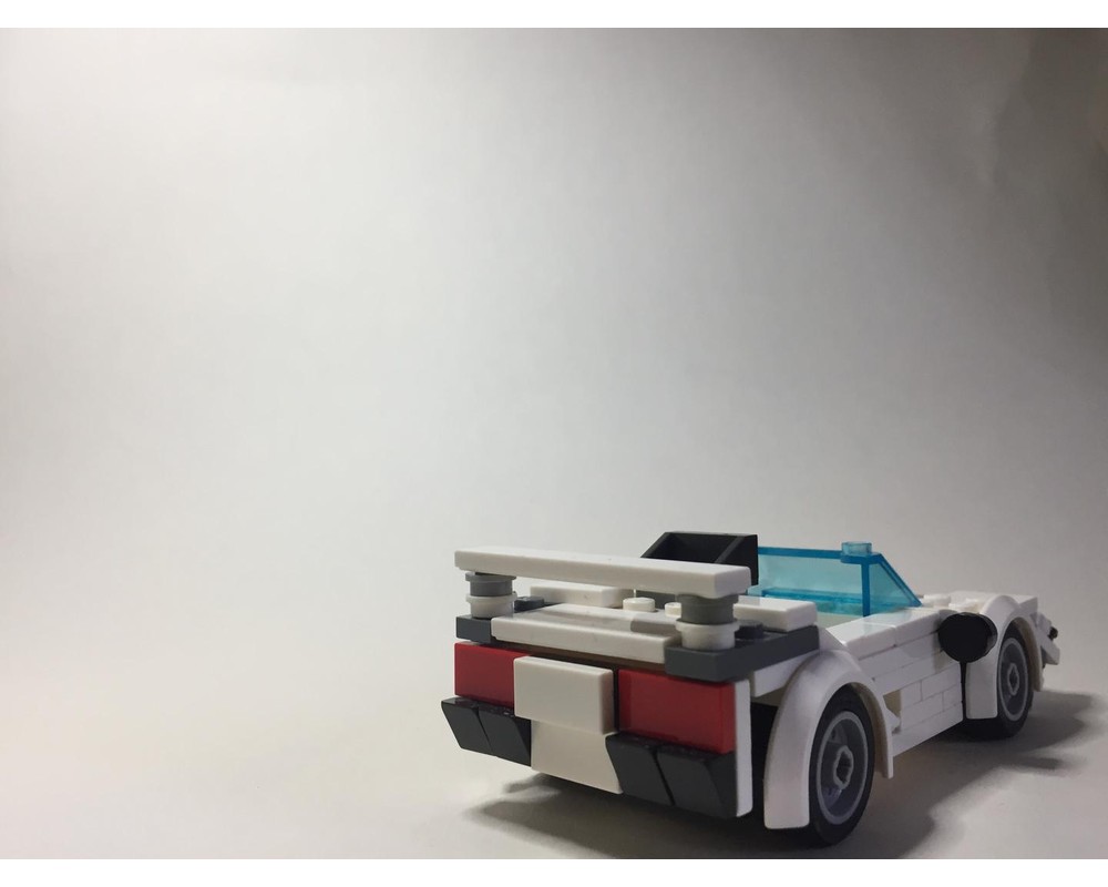 LEGO MOC HK Type 28 Beluga 1 year anniversary model by HKLegoCar ...