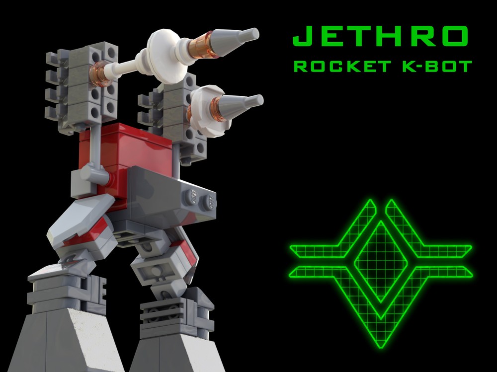 LEGO MOC Jethro - Arm K-bot by Thomus_Bean | Rebrickable - Build with LEGO