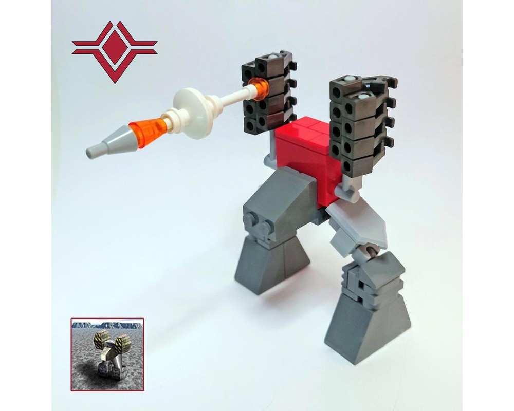 LEGO MOC Jethro - Arm K-bot by Thomus_Bean | Rebrickable - Build with LEGO