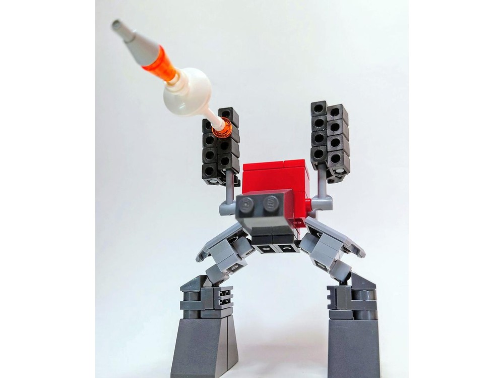 Lego Moc Jethro Arm K Bot By Thomusbean Rebrickable Build With Lego