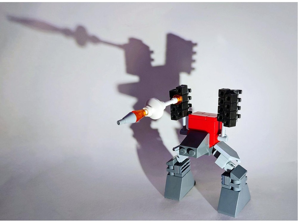 Lego Moc Jethro Arm K Bot By Thomusbean Rebrickable Build With Lego