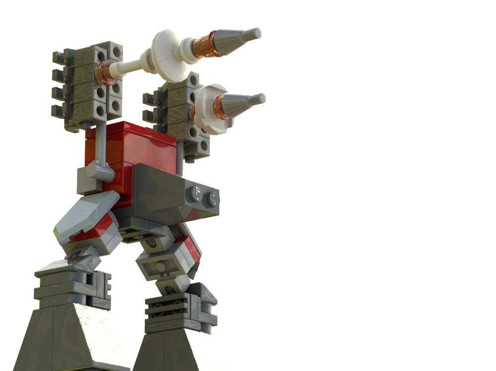 Lego Moc Jethro Arm K Bot By Thomusbean Rebrickable Build With Lego