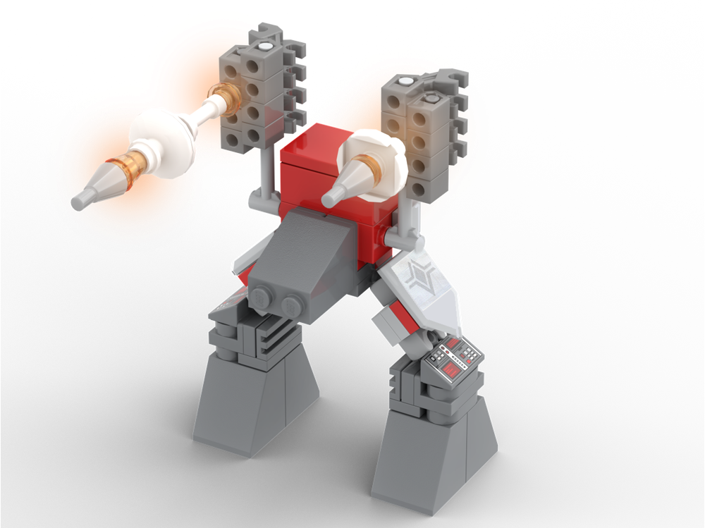 LEGO MOC Jethro - Arm K-bot by Thomus_Bean | Rebrickable - Build with LEGO