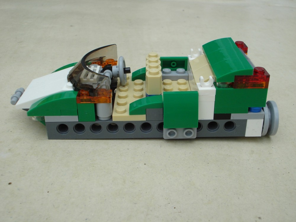 LEGO MOC 31056 speedboat by Leo1 | Rebrickable - Build with LEGO