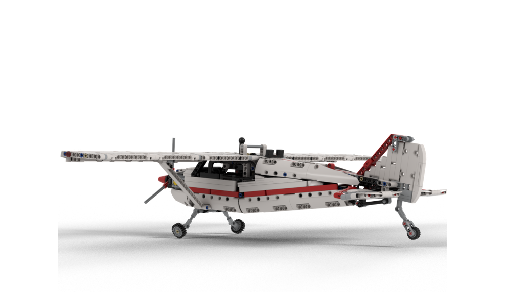 LEGO MOC-139440 Airplane Cessna 170 by RedHotRod | Rebrickable - Build ...