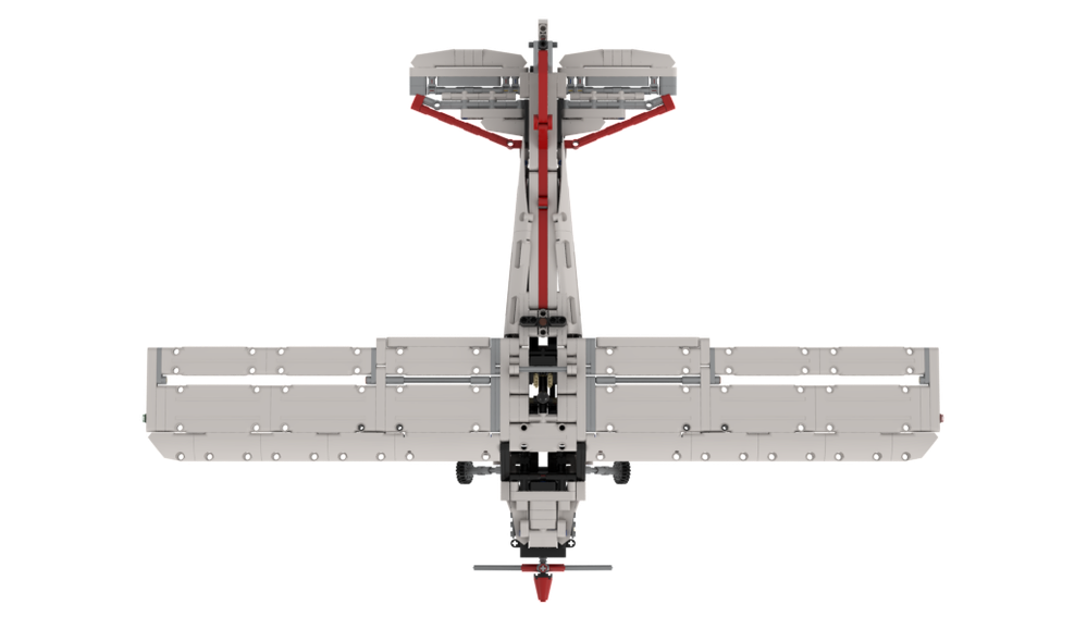 LEGO MOC-139440 Airplane Cessna 170 by RedHotRod | Rebrickable - Build ...