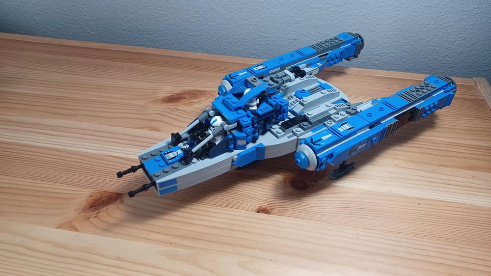 LEGO MOC Republic Y-Wing - 5x 75280 Alternate Build by ...