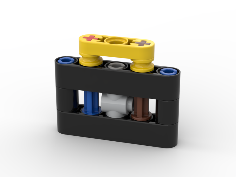 LEGO MOC World's Smallest Technic Lock by BD Technic | Rebrickable ...