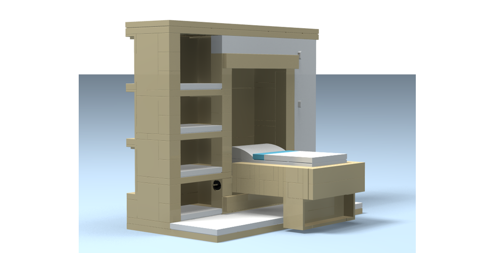 LEGO MOC Bed Closet by LegoOri | Rebrickable - Build with LEGO