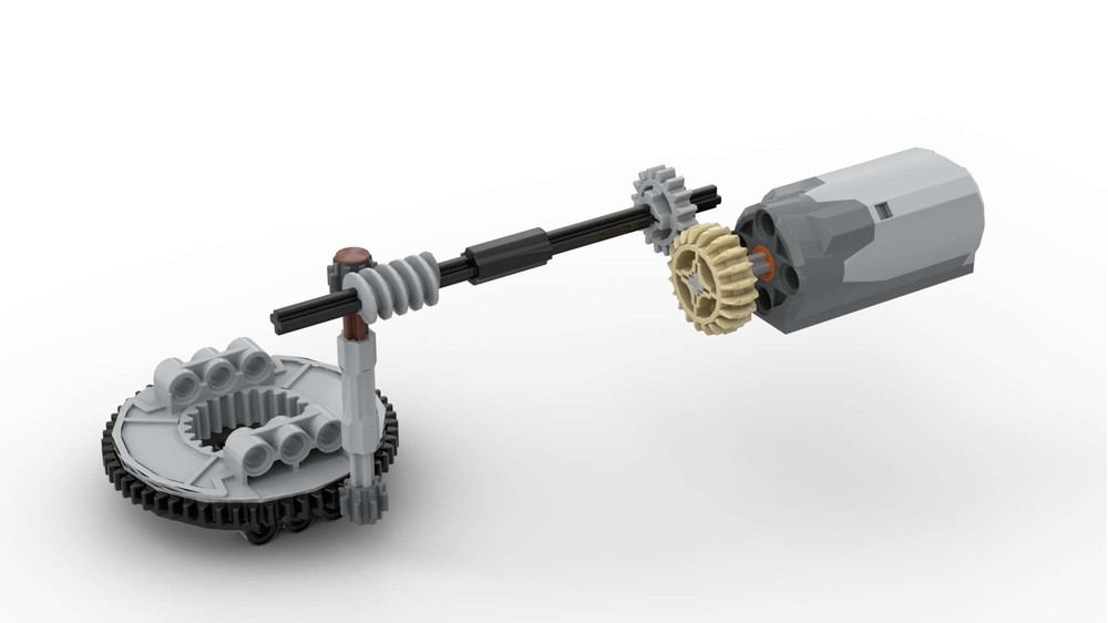 Lego Moc Wheel Excavator By Kladovec Rebrickable Build With Lego