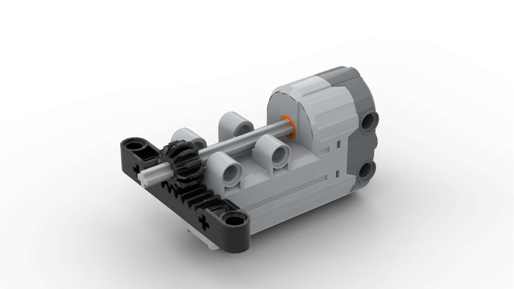 Lego Moc Wheel Excavator By Kladovec Rebrickable Build With Lego