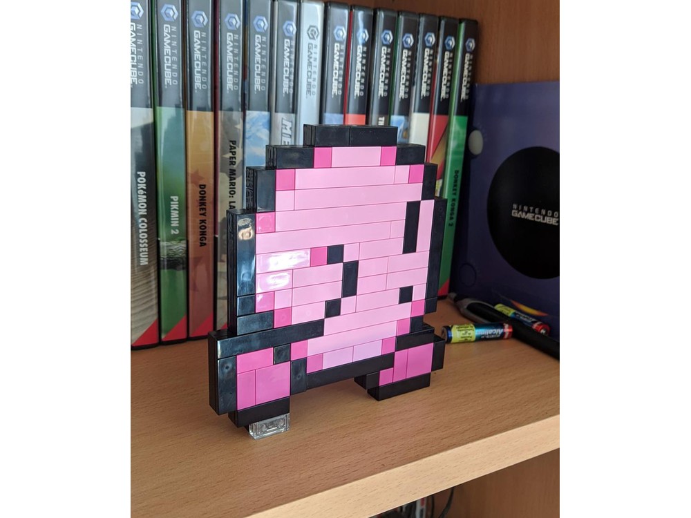 LEGO MOC Kirby's Dream Land Game Boy Color Sprite by Neits89 ...