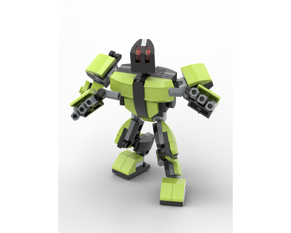 Lego Moc Humanoid Robot Rh S 2 By Graeymaelkyn Rebrickable Build