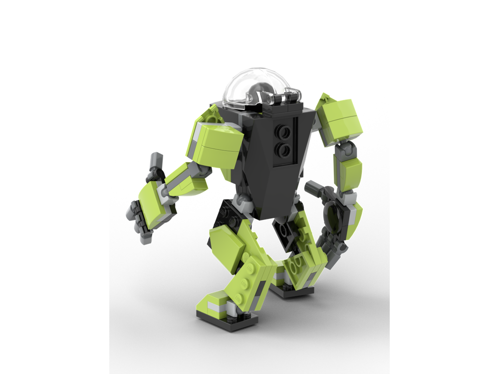 Lego Moc Mech Mh S 1 By Graeymaelkyn Rebrickable Build With Lego