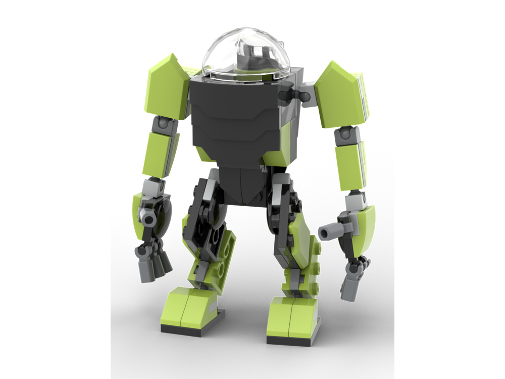Lego Moc Mech Mh S 1 By Graeymaelkyn Rebrickable Build With Lego