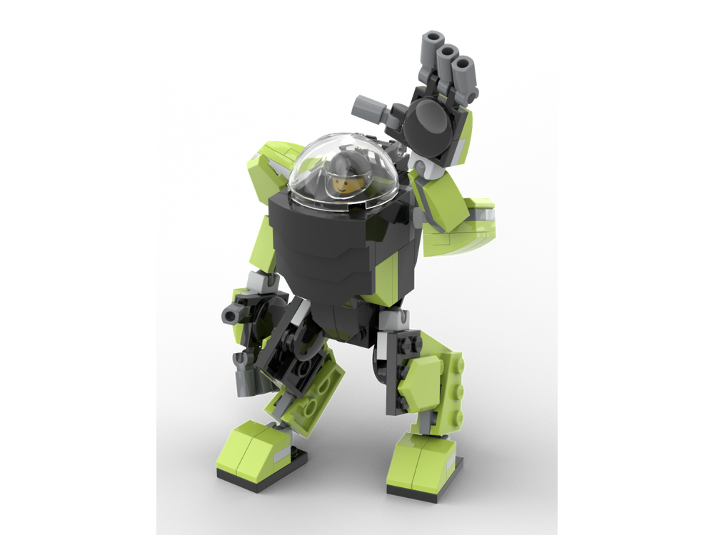 Lego Moc Mech Mh S 1 By Graeymaelkyn Rebrickable Build With Lego