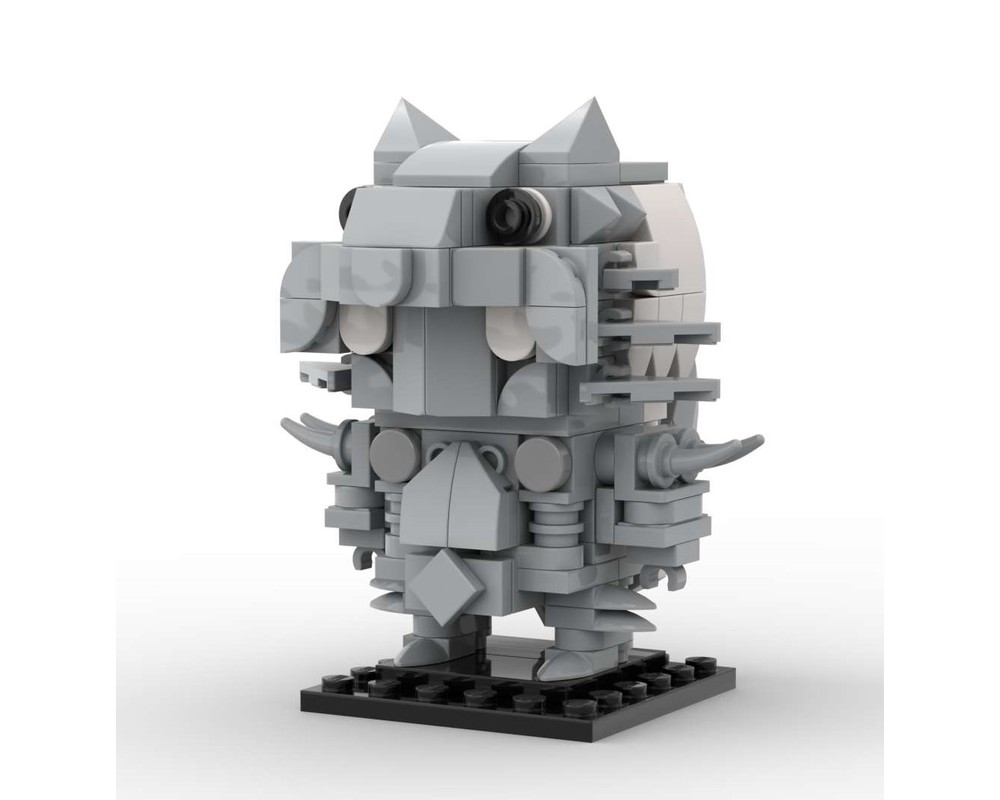 LEGO MOC Wolf Orphnoch (Kamen Rider Faiz 555) by delight_moc ...