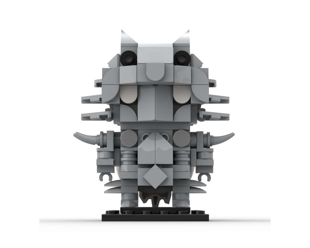 Lego Moc Wolf Orphnoch Kamen Rider Faiz 555 By Delightmoc