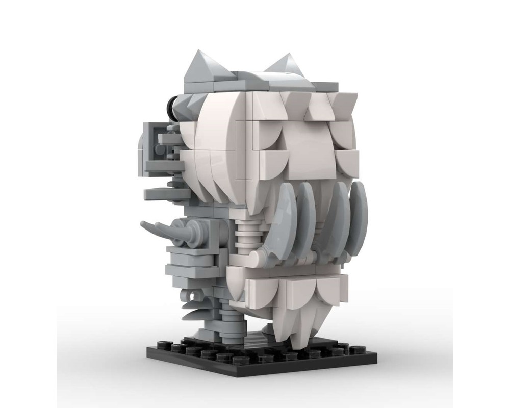 LEGO MOC Wolf Orphnoch (Kamen Rider Faiz 555) by delight_moc ...