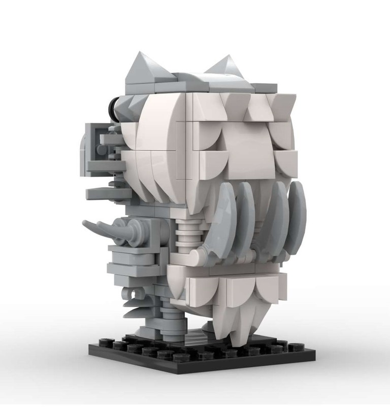 LEGO MOC Wolf Orphnoch (Kamen Rider Faiz 555) by delight_moc ...