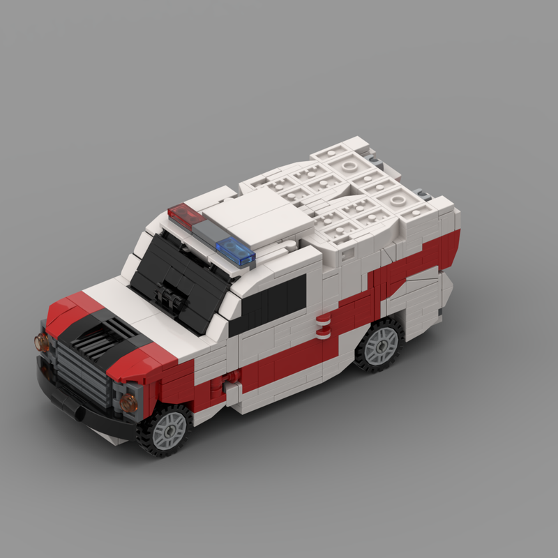 LEGO MOC Transformer Autobots Ratchet both version by ...