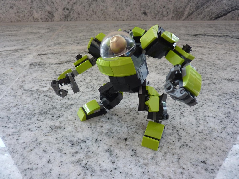 Lego Moc Mech Mh S 2 By Graeymaelkyn Rebrickable Build With Lego