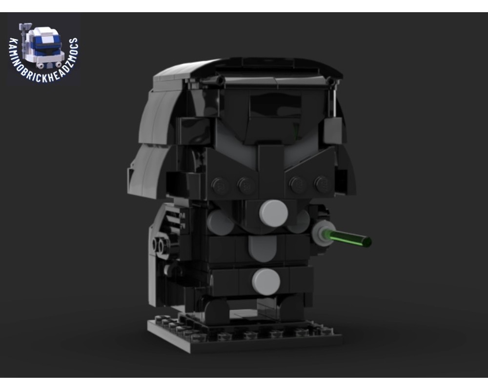LEGO MOC Lord Helmet by mandroid99 | Rebrickable - Build with LEGO