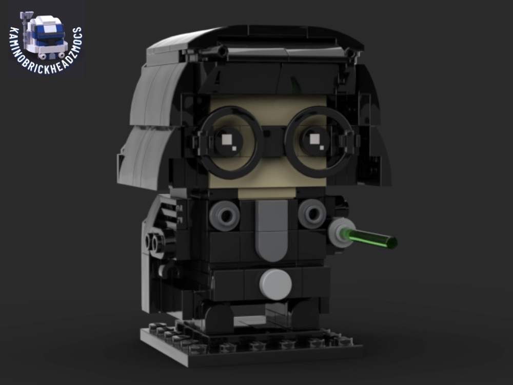 LEGO MOC Lord Helmet by mandroid99 | Rebrickable - Build with LEGO