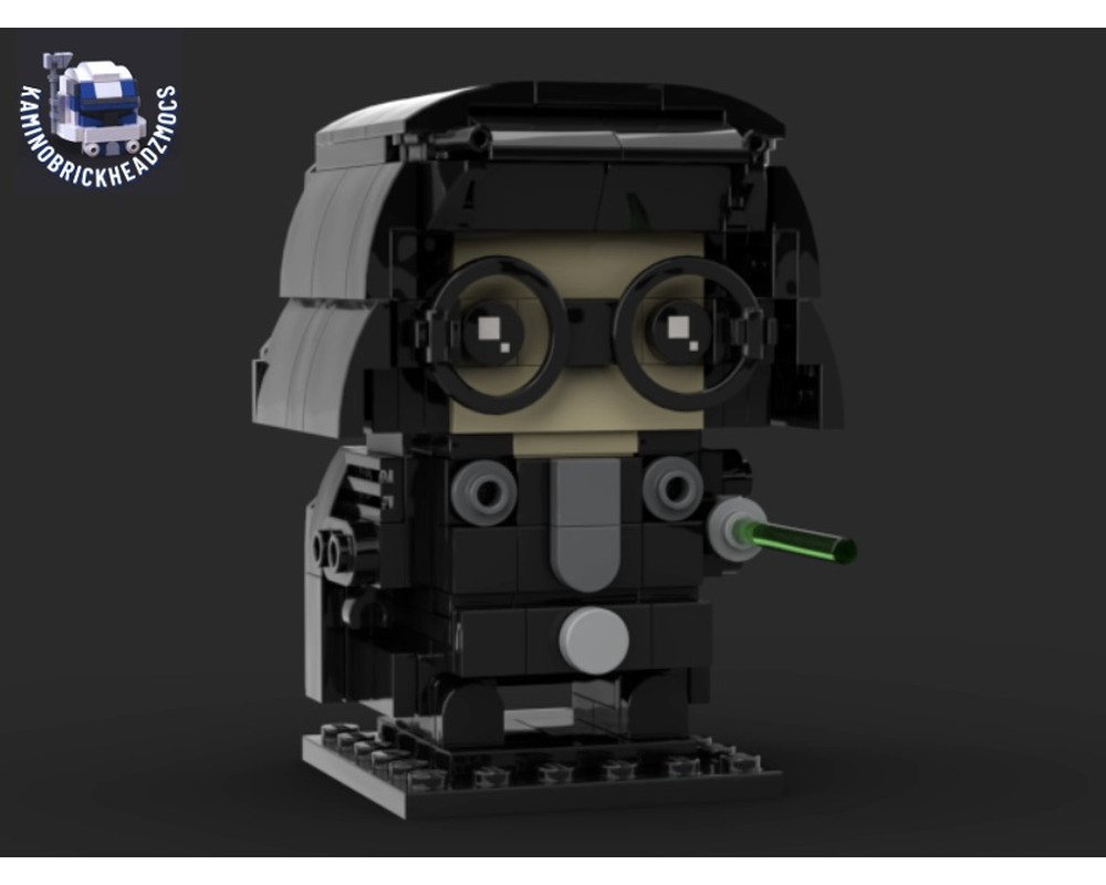 LEGO MOC Lord Helmet by mandroid99 | Rebrickable - Build with LEGO