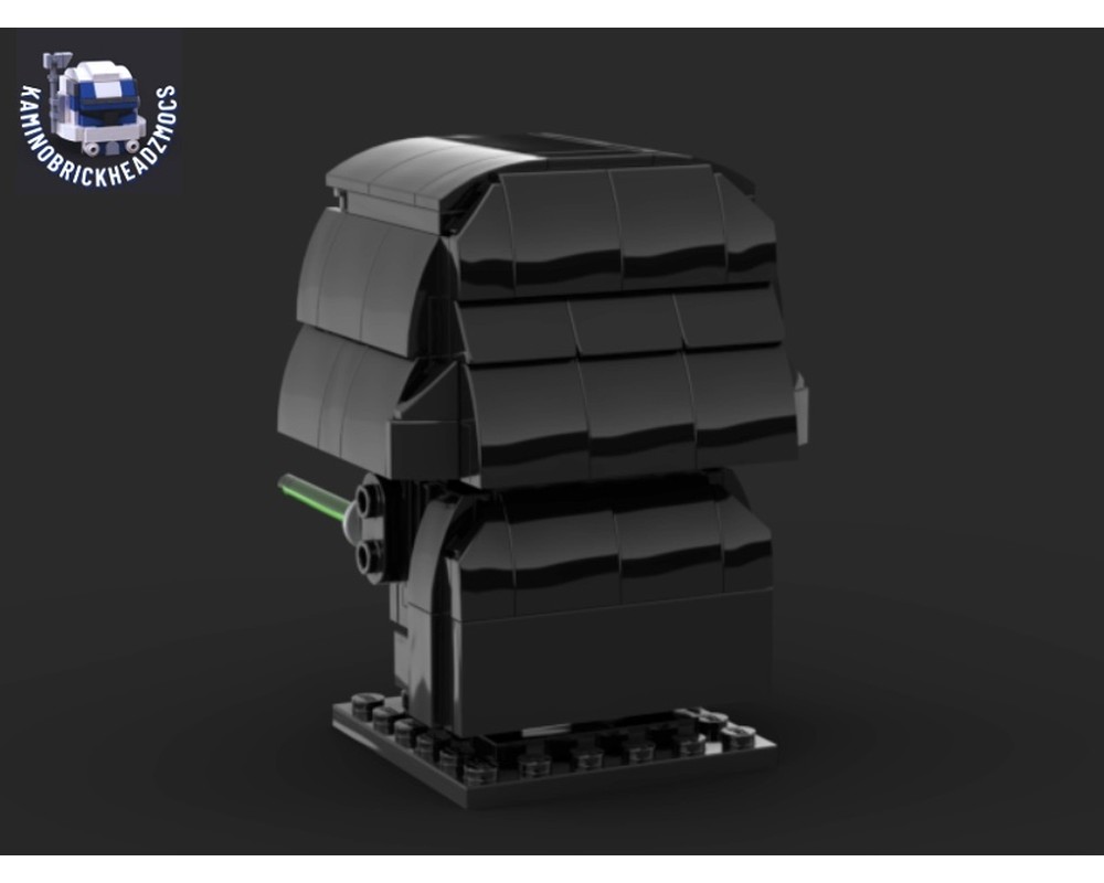 LEGO MOC Lord Helmet by mandroid99 | Rebrickable - Build with LEGO