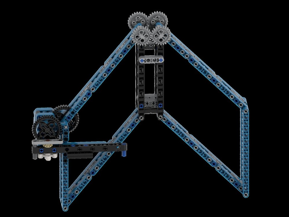LEGO MOC High Blocks FLL Attachment Parallel Outreach Arm by ...