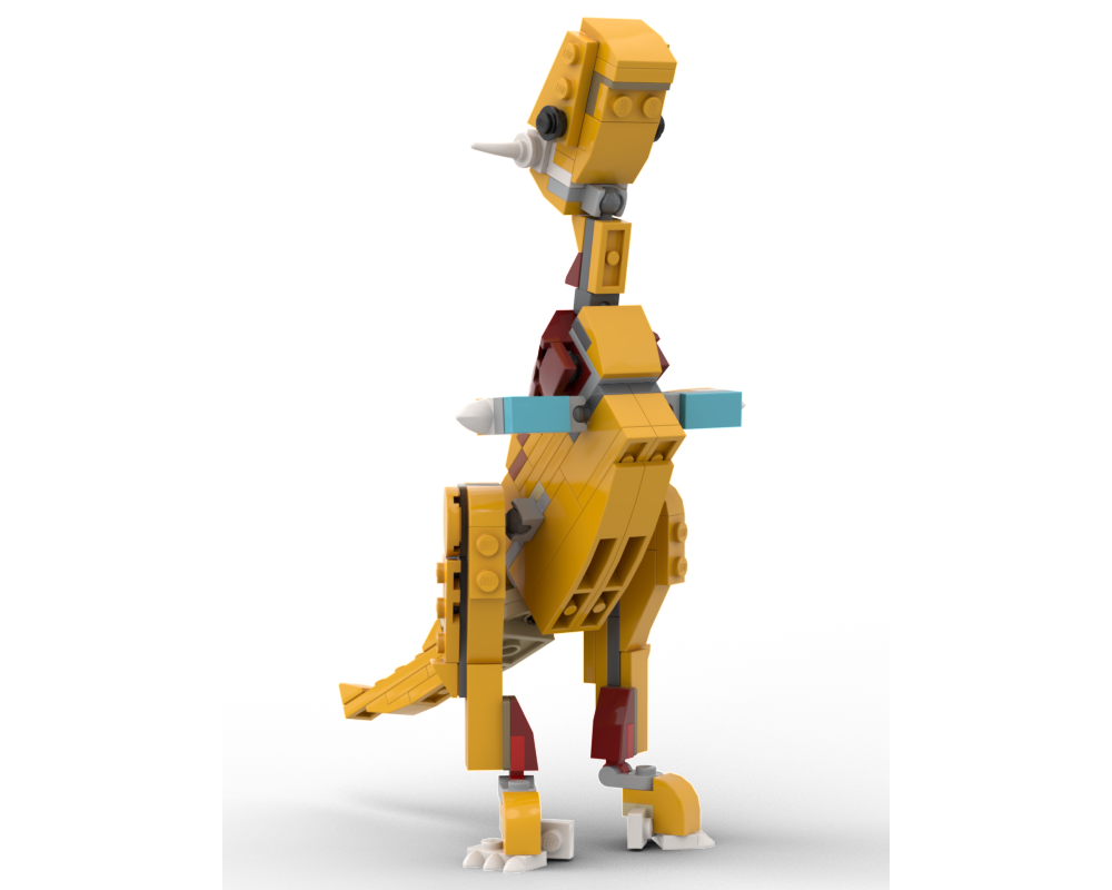 LEGO MOC 31112 Carnotaurus by Foosbubs | Rebrickable - Build with LEGO