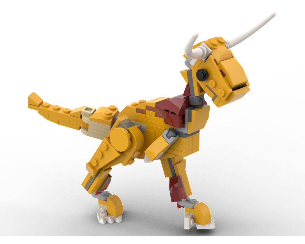 LEGO MOC 31112 Carnotaurus by Foosbubs | Rebrickable - Build with LEGO