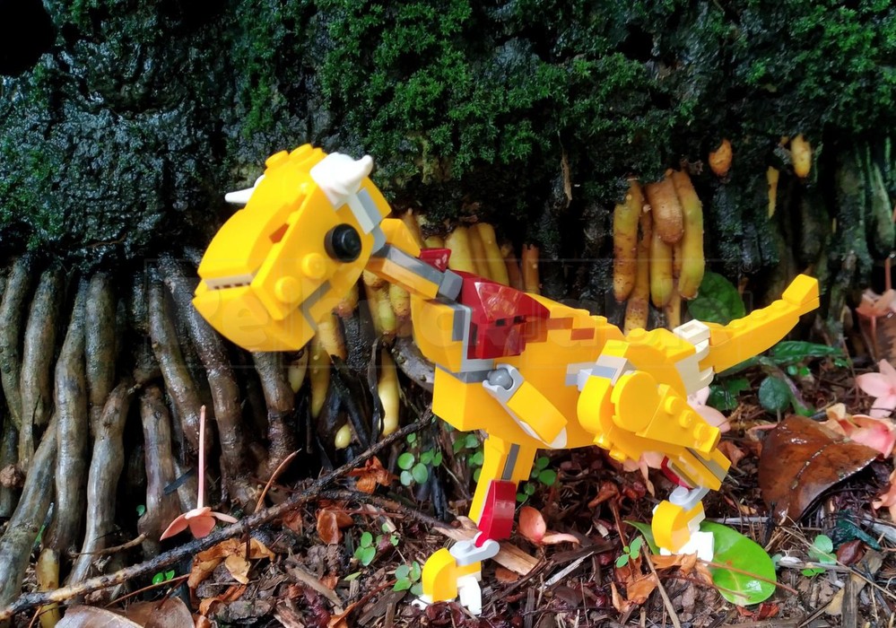 LEGO MOC 31112 Carnotaurus by Foosbubs | Rebrickable - Build with LEGO