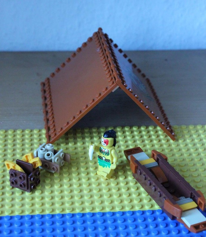 LEGO MOC 76382 King Kahuka's Canoe by Mandarini | Rebrickable - Build ...