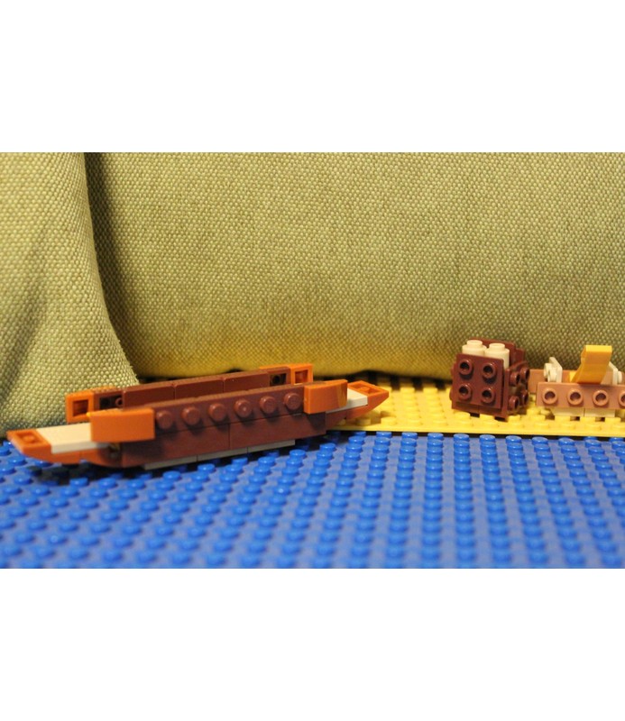 LEGO MOC 76382 King Kahuka's Canoe by Mandarini | Rebrickable - Build ...