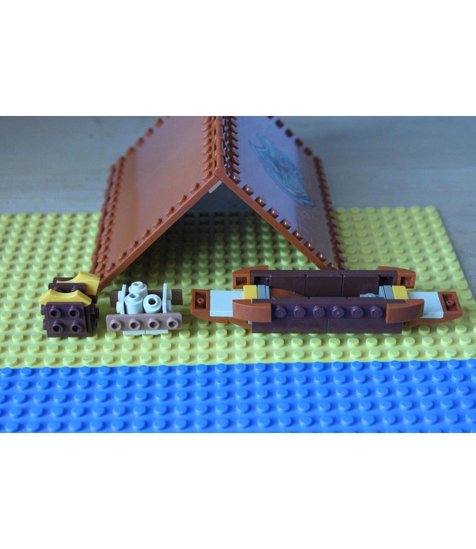 LEGO MOC 76382 King Kahuka's Canoe by Mandarini | Rebrickable - Build ...