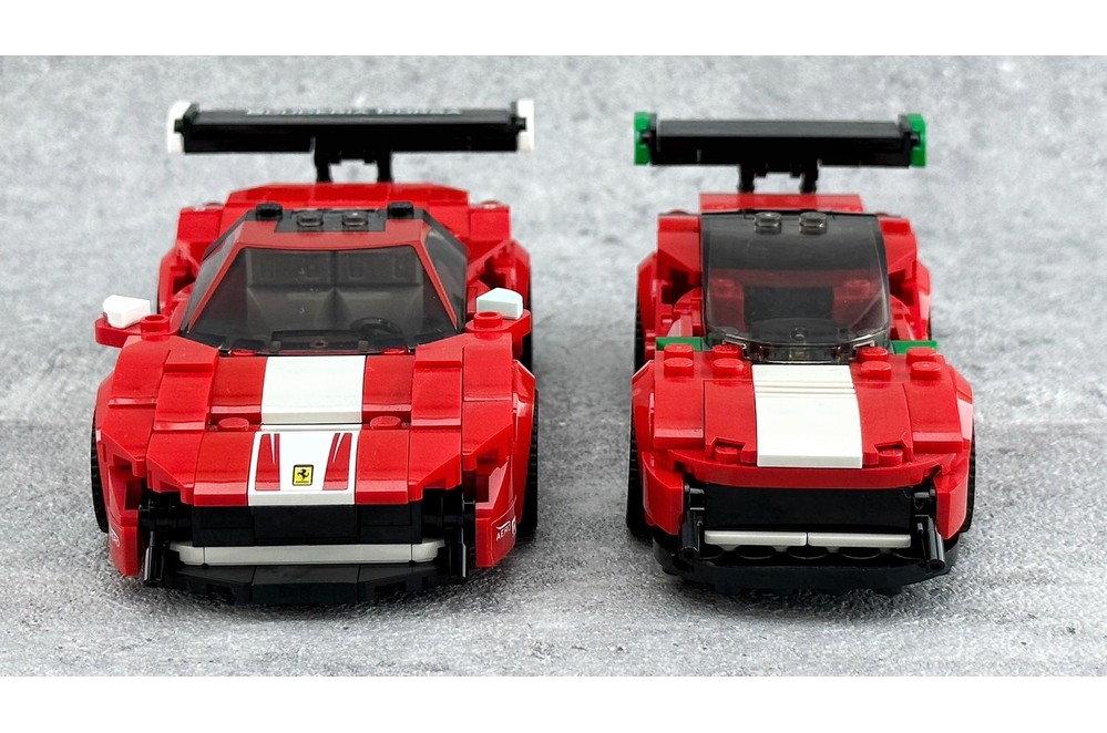 LEGO MOC 75886 Ferrari 488 GT3 - Speed Champions 8 Studs wide by ...