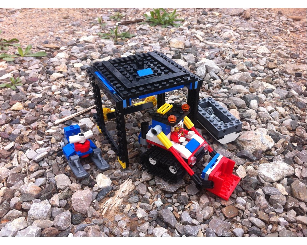 LEGO MOC-13957 31049 Quarry Setup (Creator > Basic Model > Construction ...