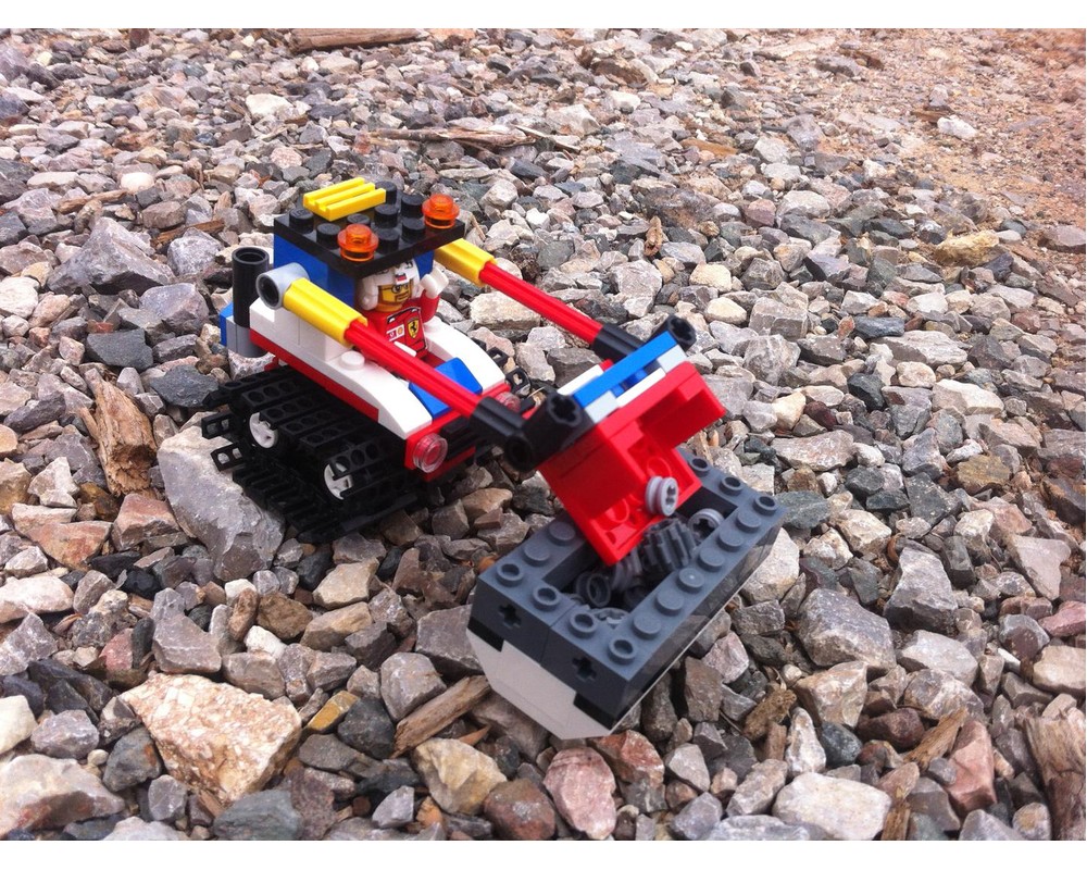 LEGO MOC 31049 Quarry Setup by Turbo8702 | Rebrickable - Build with LEGO