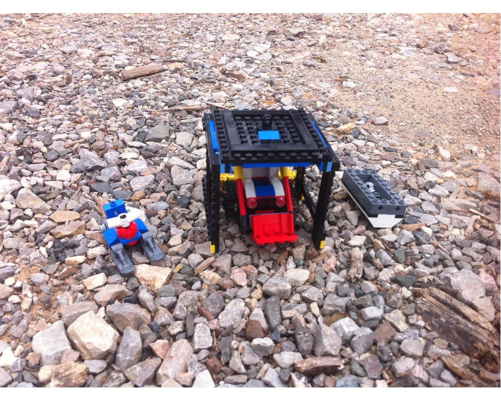 LEGO MOC 31049 Quarry Setup by Turbo8702 | Rebrickable - Build with LEGO