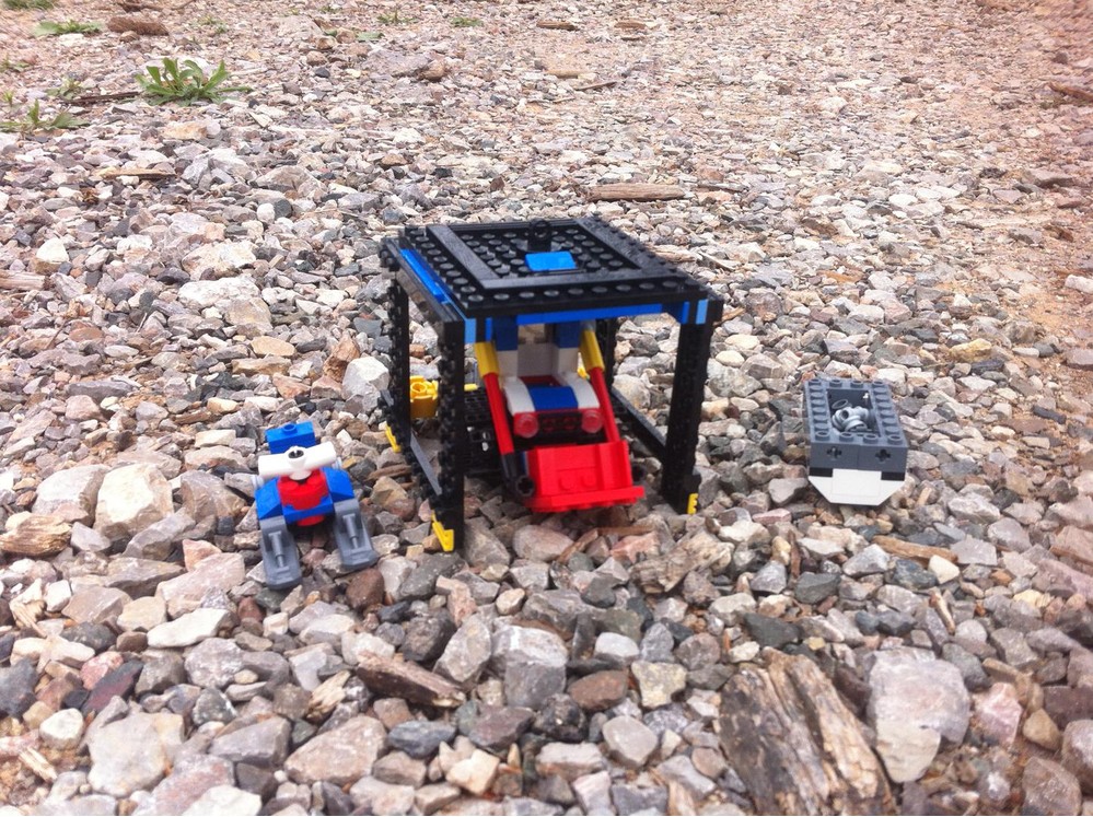 LEGO MOC 31049 Quarry Setup by Turbo8702 | Rebrickable - Build with LEGO