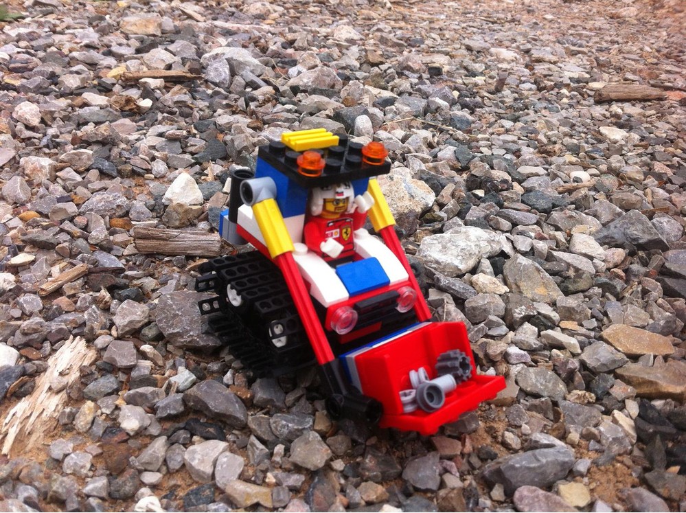 LEGO MOC 31049 Quarry Setup by Turbo8702 | Rebrickable - Build with LEGO