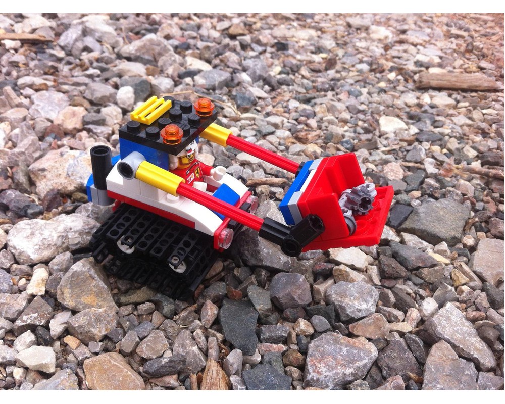 LEGO MOC 31049 Quarry Setup by Turbo8702 | Rebrickable - Build with LEGO