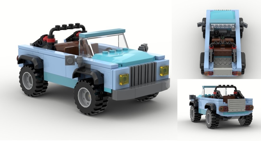 LEGO MOC Offroad SC by Gus_12483 | Rebrickable - Build with LEGO
